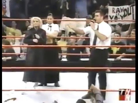 720pHD: WWF Raw 02.19.01: Ivory & The Kat (a.k.a) Miss Kitty