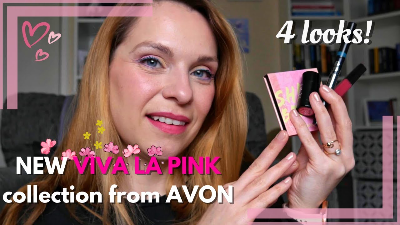 Avon UK: the NEW Viva La Pink collection / Shine Bright eyeshadow ...