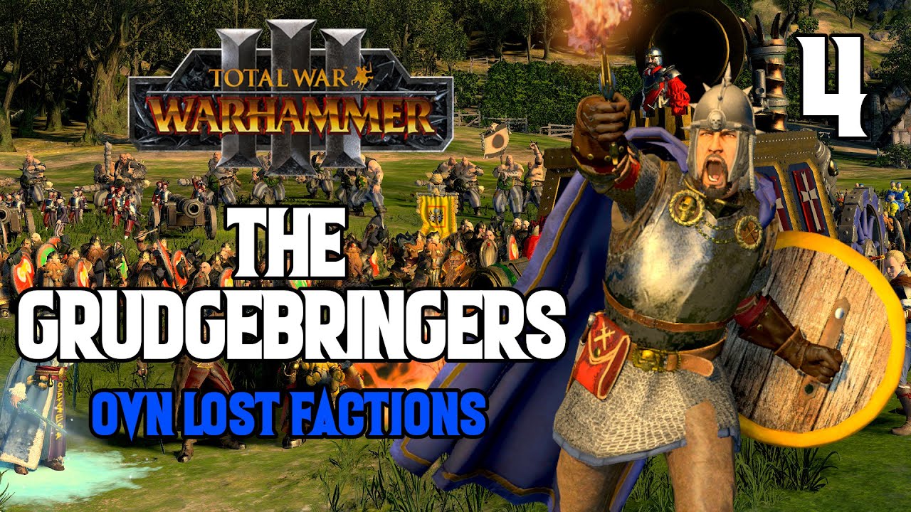 Ogre and Greenskin Hordes - Commander Bernhardt #4 - The Grudgebringers ...
