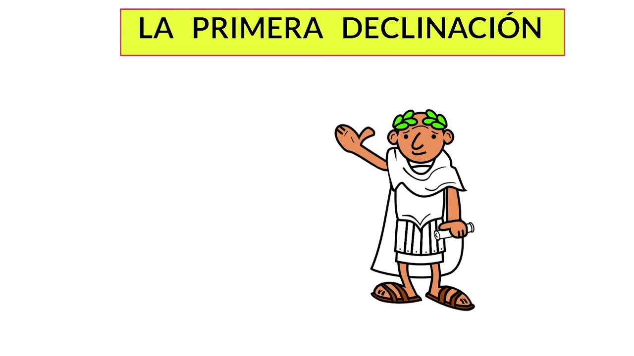 Primera Declinacion Latina Rosa PPT PRIMERA DECLINACIÓN LATINA
