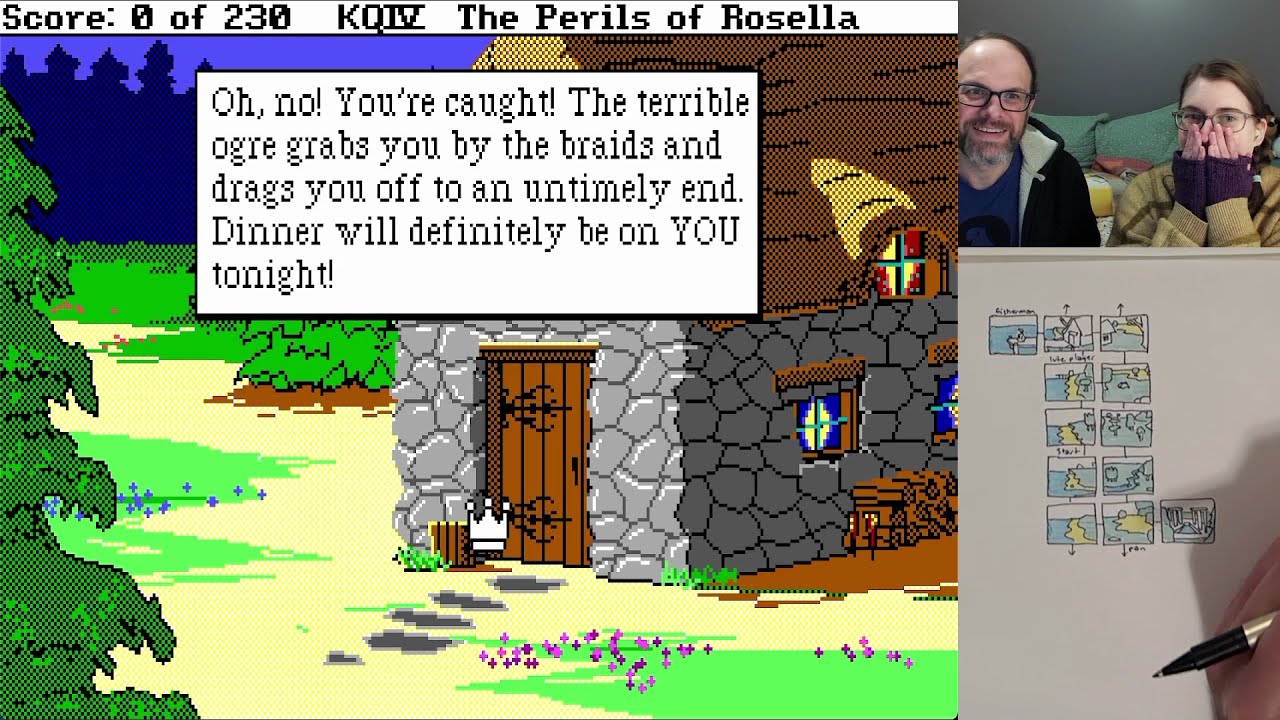King’s Quest IV: The Perils of Rosella – Part 1 - YouTube
