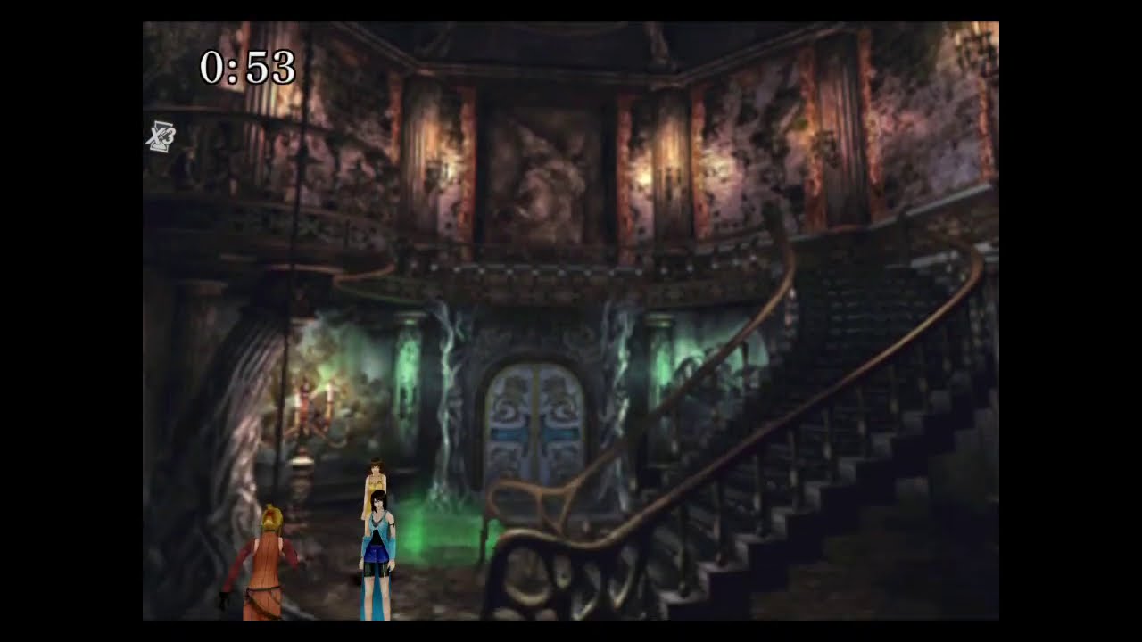 FINAL FANTASY VIII Remastered - Party Switch Glitch - YouTube