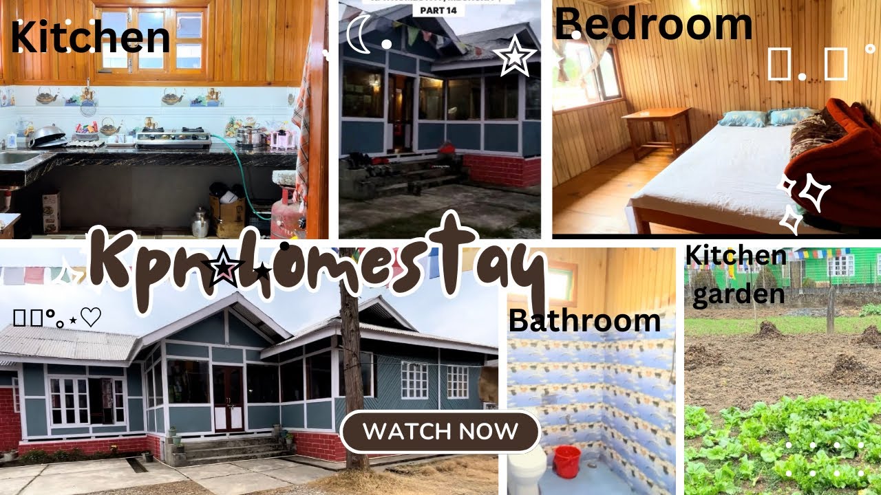 MECHUKHA-(KPN HOMESTAY)TOUR🏚️| Do visit ⛰️| Vlog 32#tibetanvloger# ...