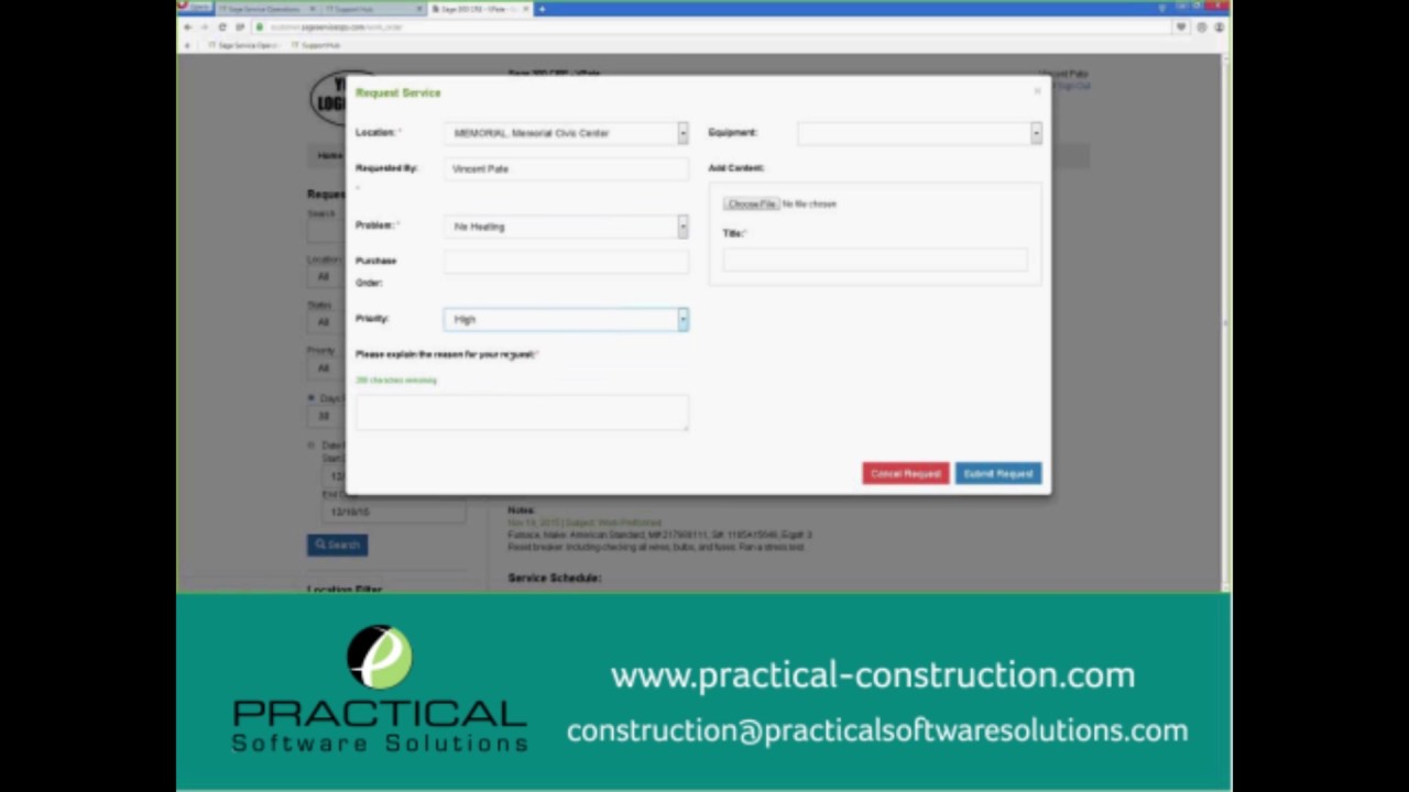 Sage Service Operations for Sage 300 CRE Part 2 - YouTube