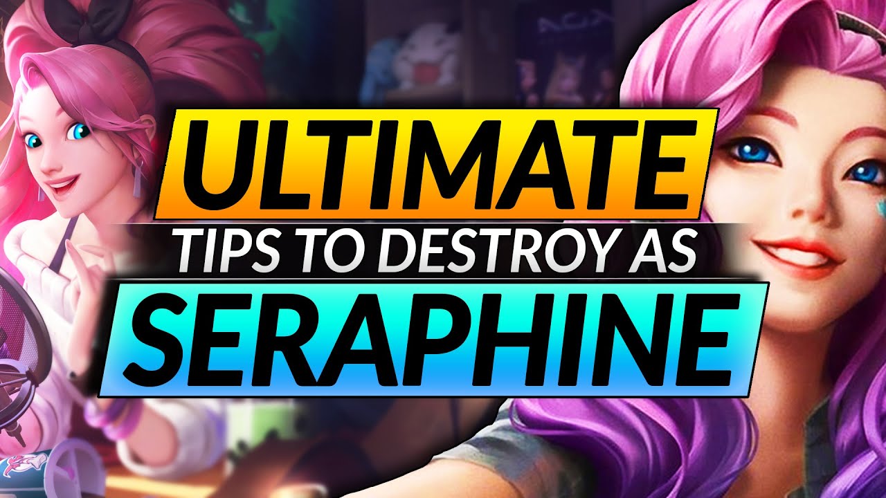The ULTIMATE SERAPHINE Guide - INSANE Tips, Ability Combos and Builds ...