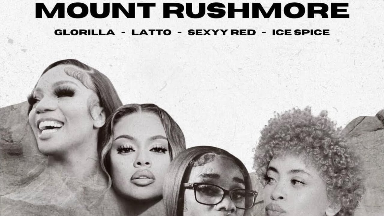 No Cardi B or Megan Thee Stallion Rap Mount Rushmore ? #cardib # ...