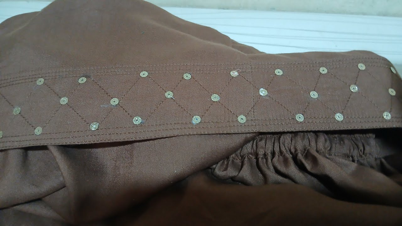 Stich by Memoona is live streem how to trauser stitching design easy ...