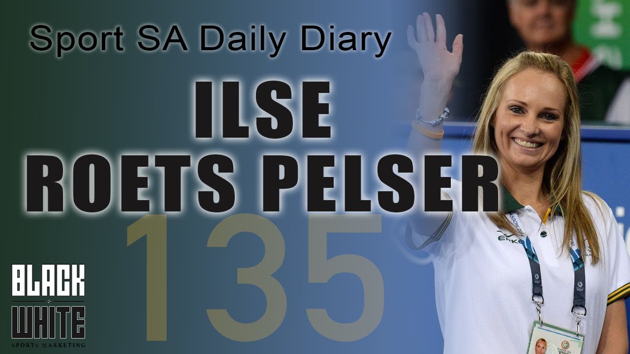 SPORT SA DAILY DIARY 135: Ilse Roets Pelser - YouTube