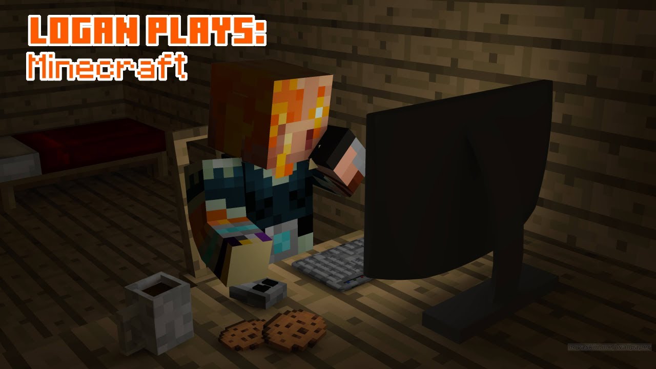 Logan Plays Minecraft on Kingdoms SMP Ep 13 - YouTube