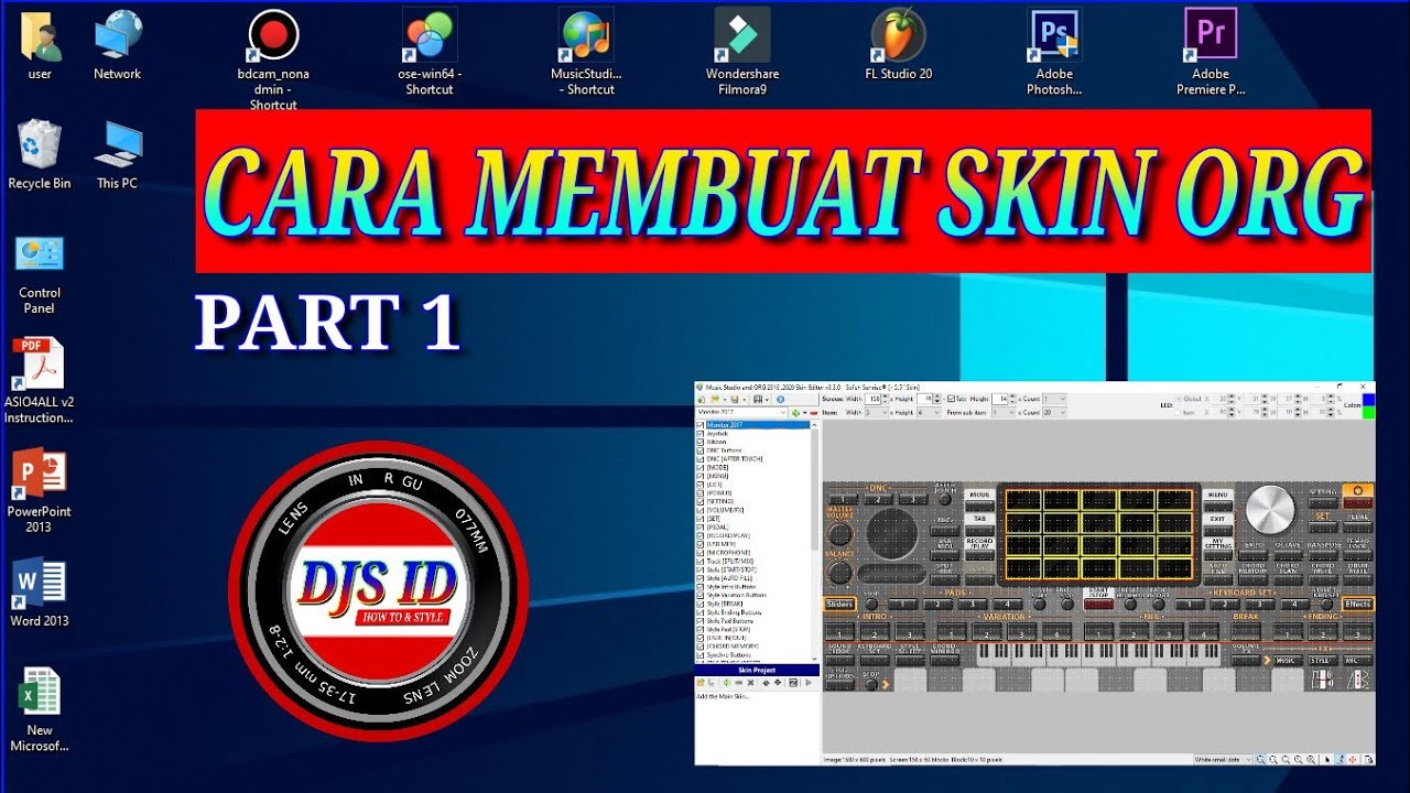 CARA MEMBUAT SKIN ORG | PART 1 #org24 #sofehsunrise #skin #cara - YouTube