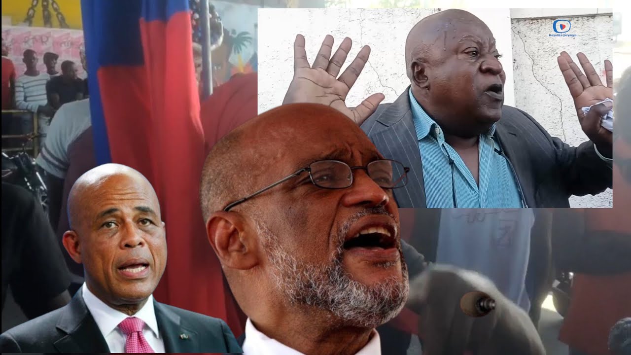 JIJ WALTER VOLTAIRE BLANCHI ARIEL...KÒMKWA LI PAT NAN ASASINAA BADIOT ...