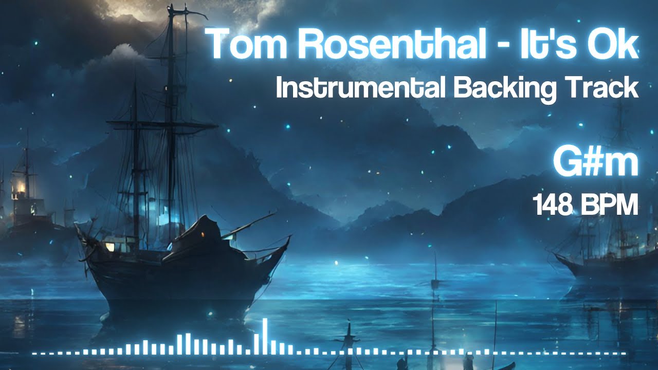 Tom Rosenthal - It's Ok (Instrumental Backing Track) - YouTube
