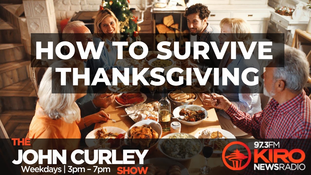 How to Survive Thanksgiving with Your Family - YouTube