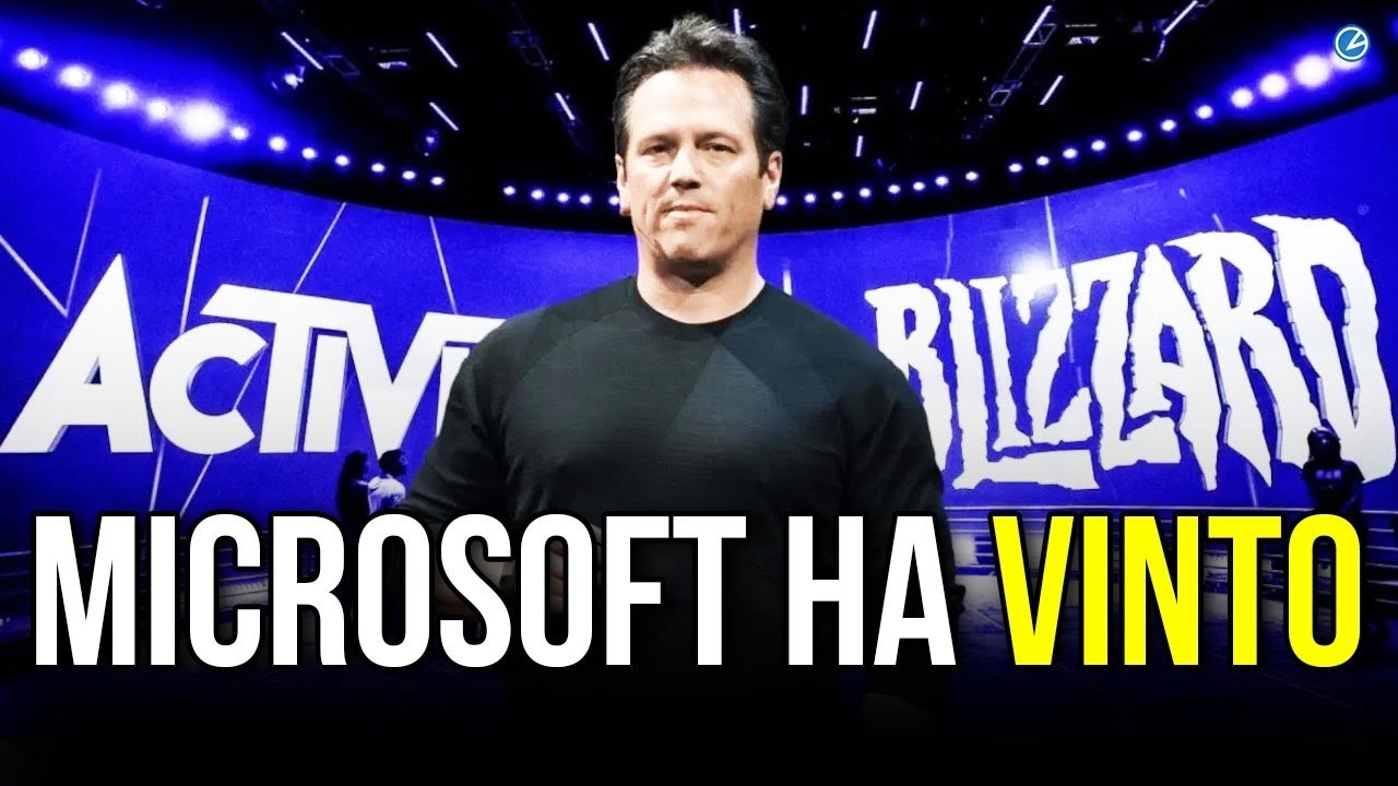 GAME OVER! MICROSOFT HA VINTO, ha comprato ACTIVISION BLIZZARD ...