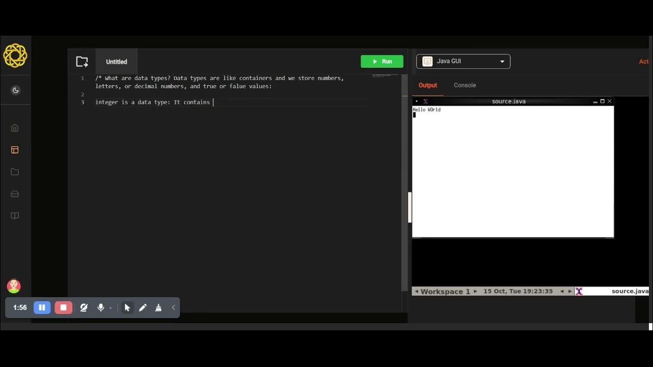 What are Data Types and Variable? - YouTube