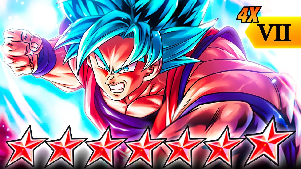 (Dragon Ball Legends) 4x ZENKAI BUFFED ULTRA SSJBKK GOKU IS ON THE CUSP ...