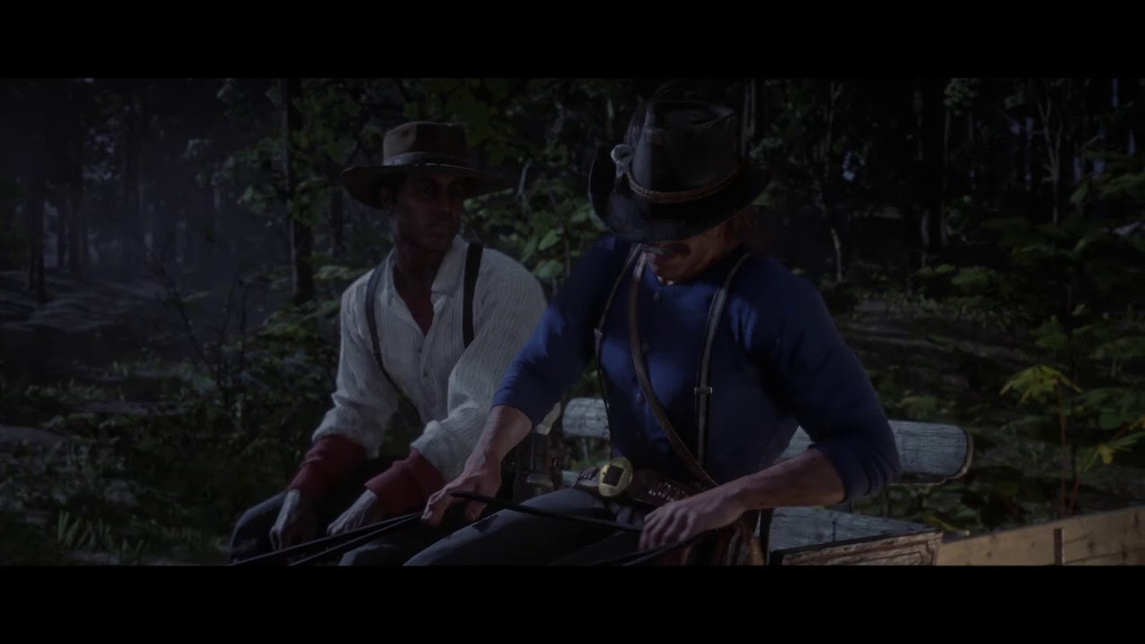 Red Dead Redemption 2 - What really happened to Cain - YouTube