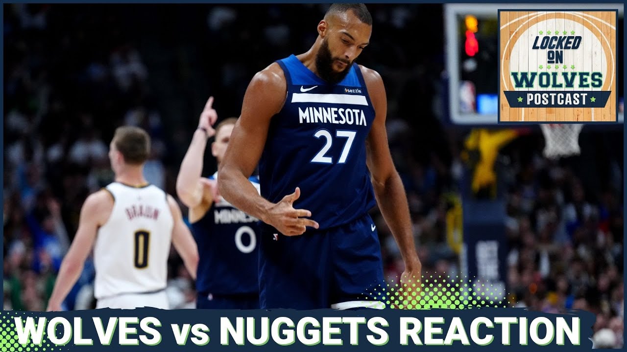 WOLVES POSTCAST: T-Wolves THUMP The Denver Nuggets For Sixth Win In A ...
