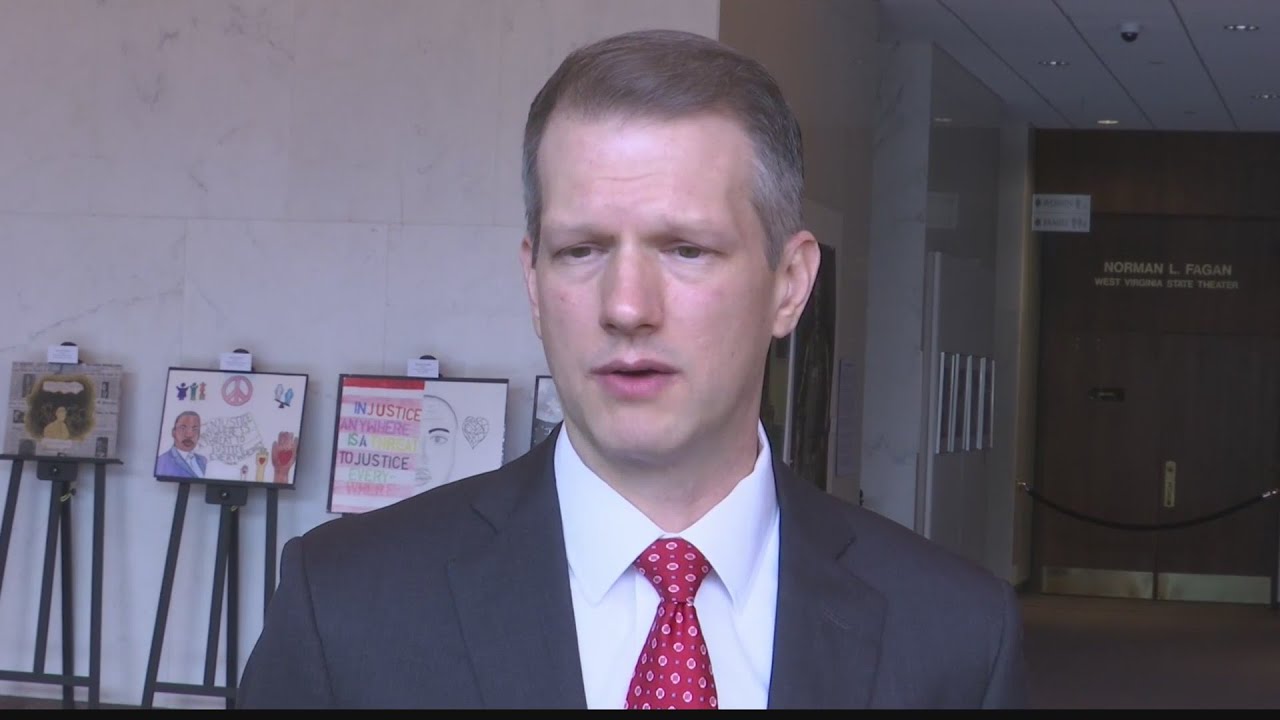 Riley Moore swearing in ceremony - YouTube