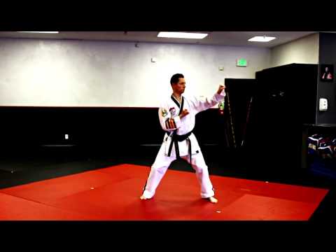 Songahm 4 (Full Form) - Schafer's ATA Martial Arts