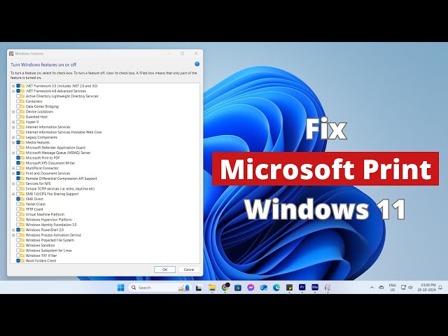 Solved Microsoft Print To Pdf Not Working On Windows 10