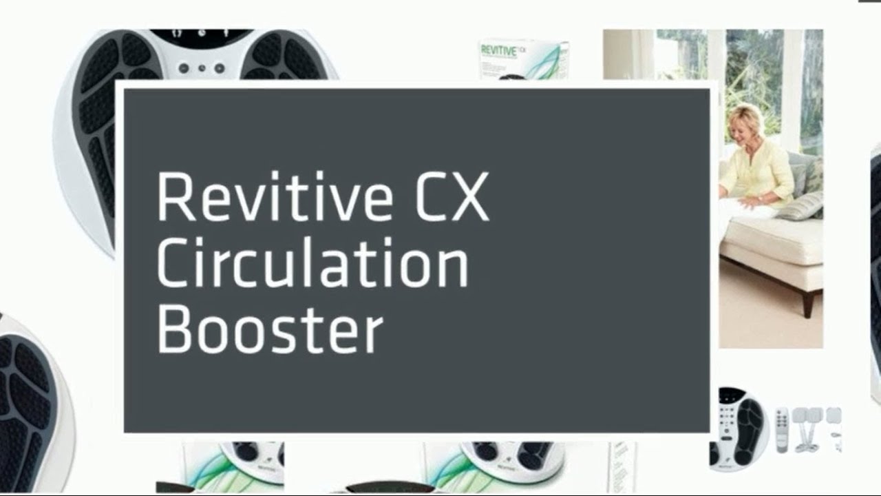 Revitive CX Circulation Booster Review - YouTube