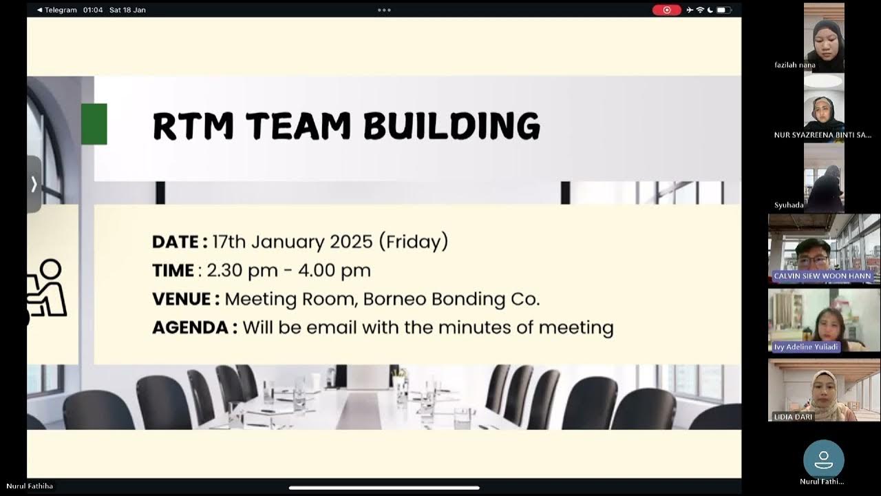 RTM Team Building Proposal - YouTube