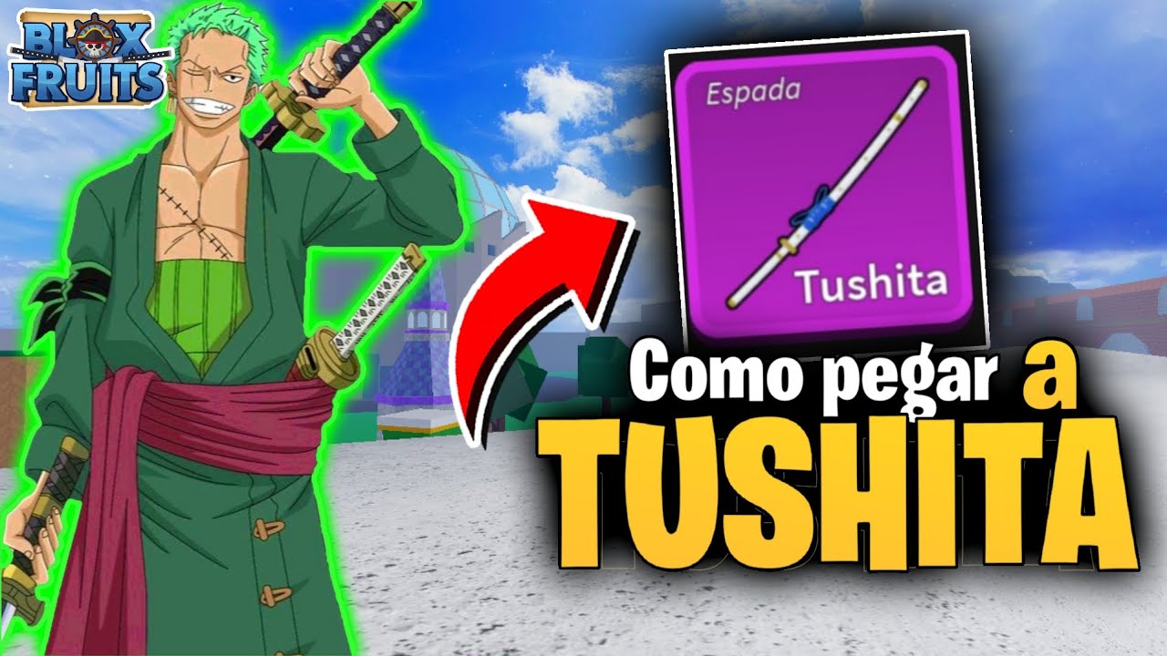 [fácil e rápido]COMO PEGAR A TUSHITA NO BLOX FRUT [TUTORIAL COMPLETO].🔥 ...