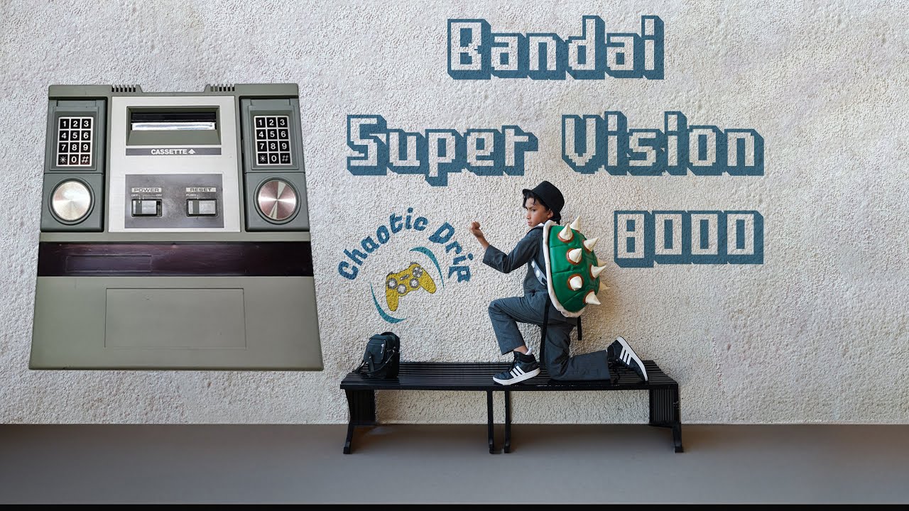 Bandai Super Vision 8000 at SFGE 2023 - YouTube