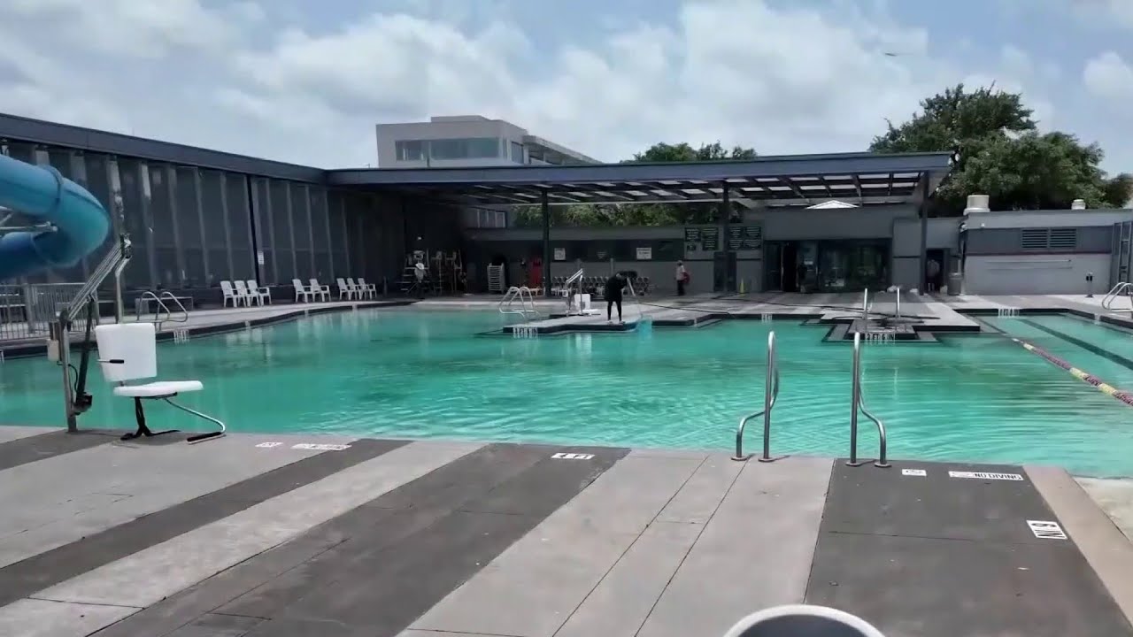 More Public Pools Opening for Use in Houston Area - YouTube