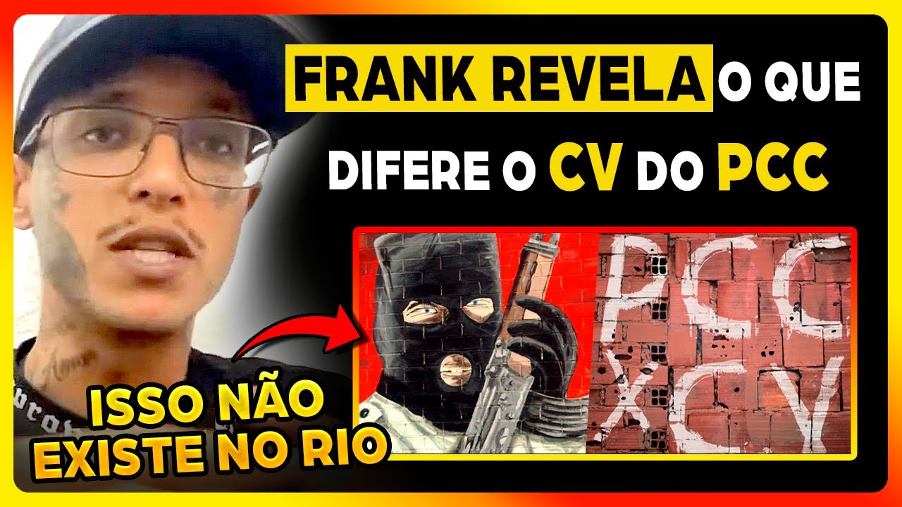 FRANK AO VIVO REVELA ESTRUTURA DO P*C*C* EM SP - YouTube