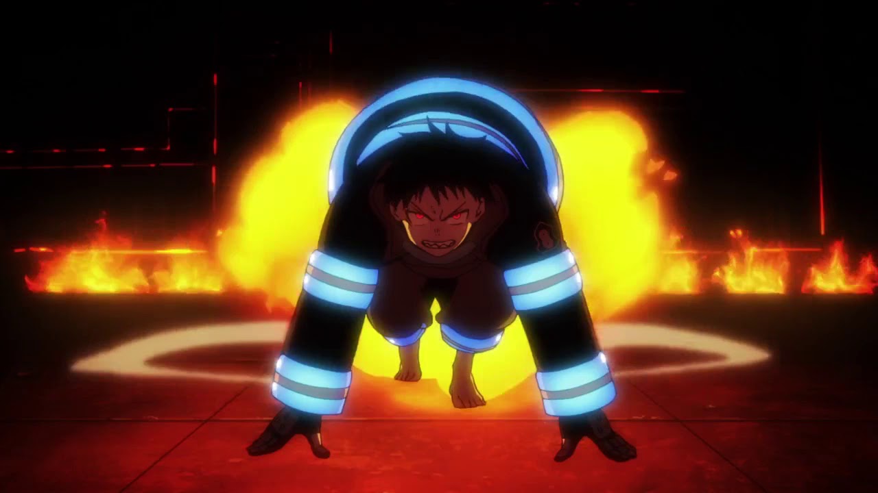 Enen no Shouboutai Fire force 01 VOSTFR - YouTube