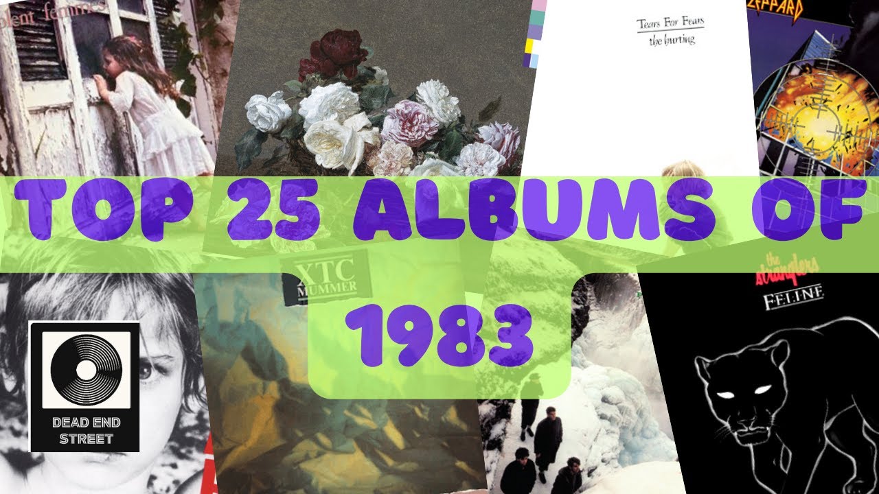 Top 25 Albums of 1983 - YouTube