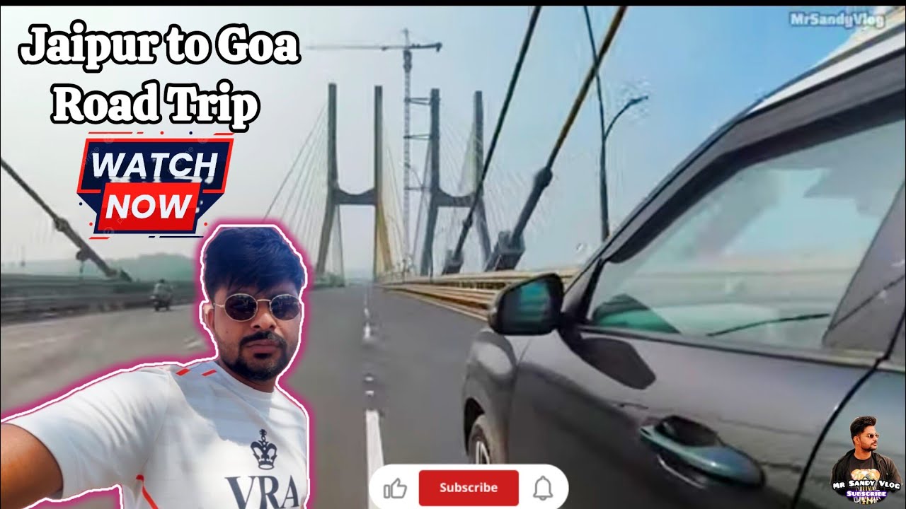 Epic Jaipur to Goa Road Trip – The Ultimate Travel Experience! 🚗🌊 ...