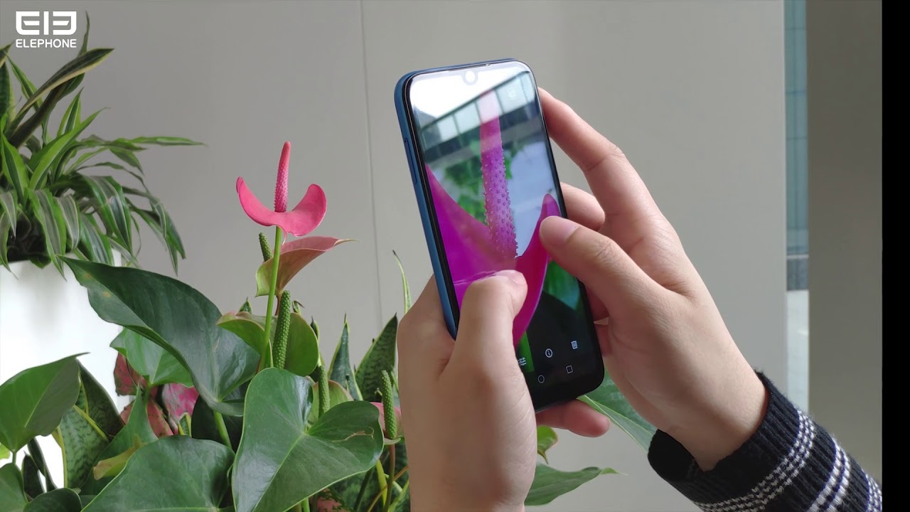 Real dual camera work on ELEPHONE A6 Mini - YouTube