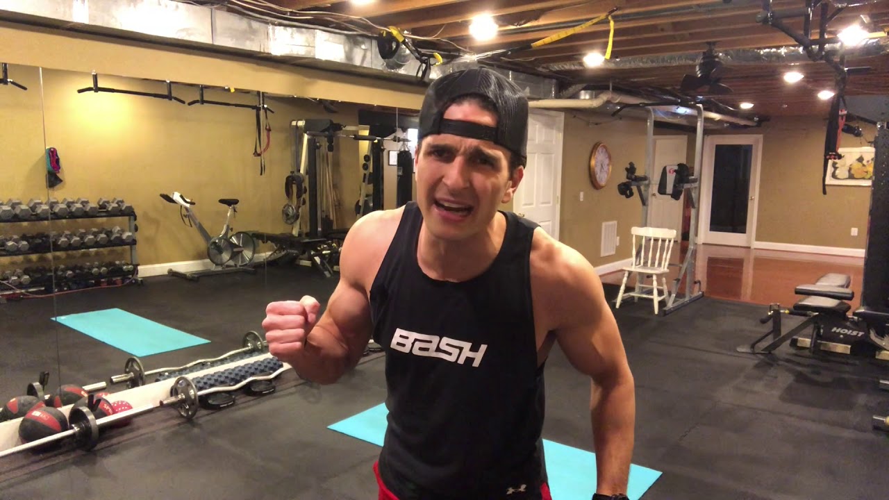 BASH Workout #3 Coach Brett - YouTube
