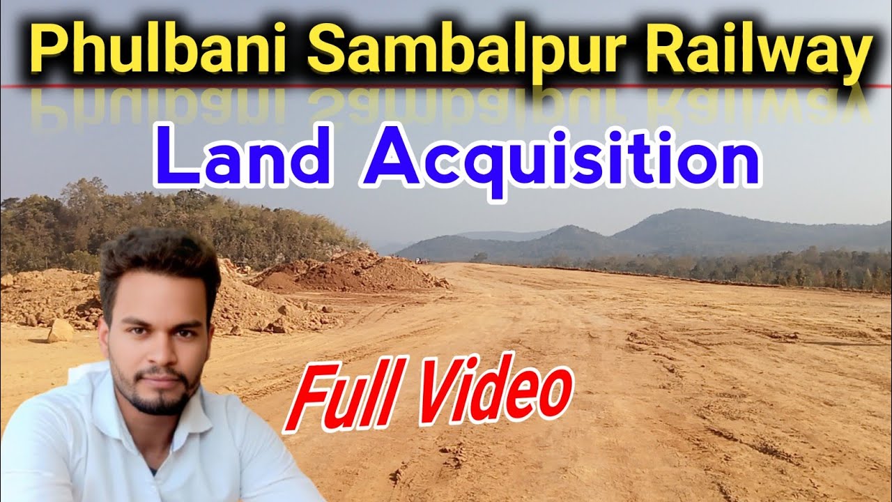 Gopalpur Phulbani Sambalpur Rairakhol Railway Line Route Map 🗺️ ...