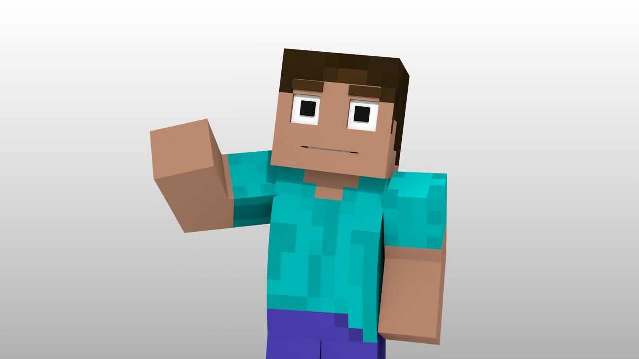 A Minecraft Mouth Rig Test - YouTube