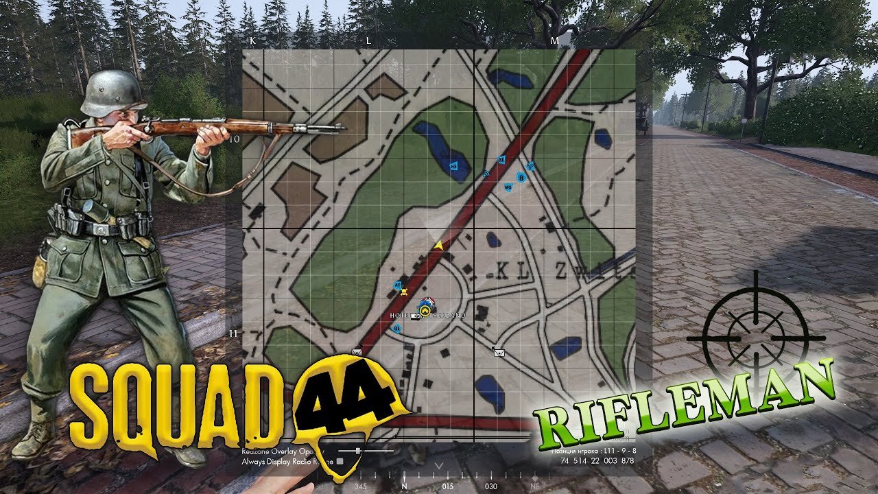 Squad 44 / Post Scriptum / Rifleman - YouTube