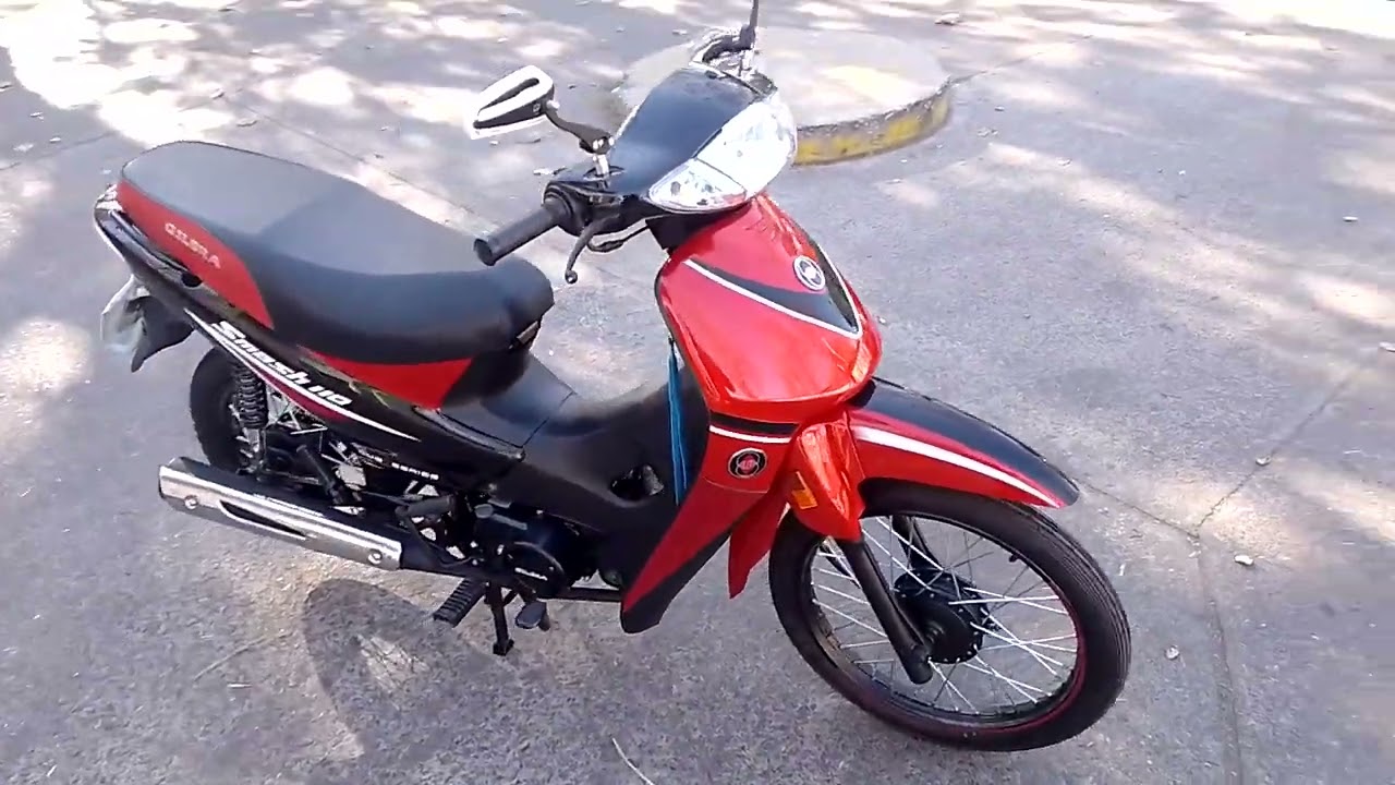 gilera smash 110 base - YouTube