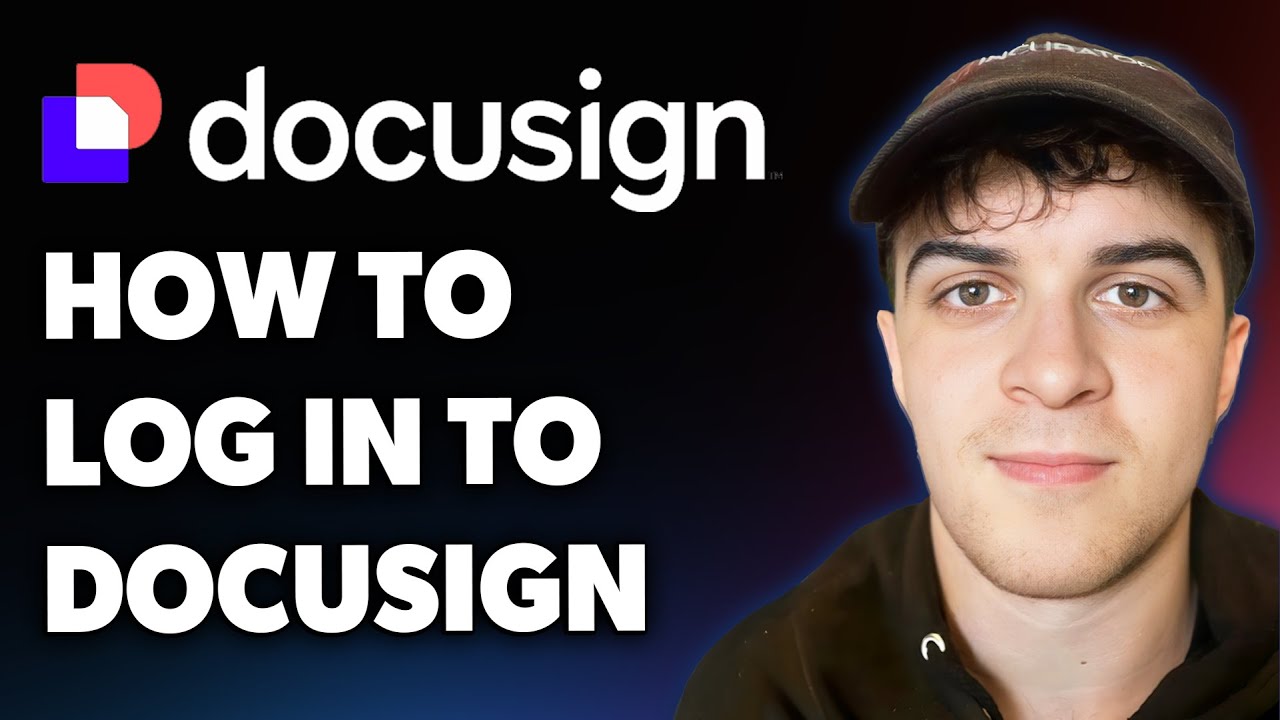 How to Log in to Docusign (Full 2025 Guide) - YouTube
