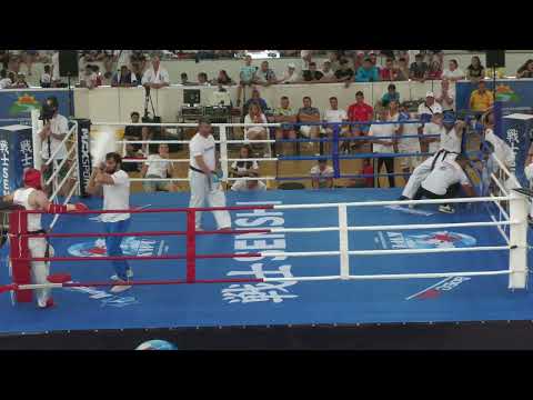 1/4  -75 Suliman Kosumov, Russia, aka vs  Mubariz Aghamaliyev, Azerbaijan