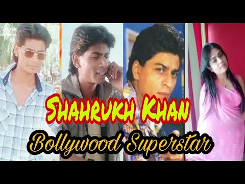 Shahrukh Khan And Kajol Special | Tiktok Funny 2019 |