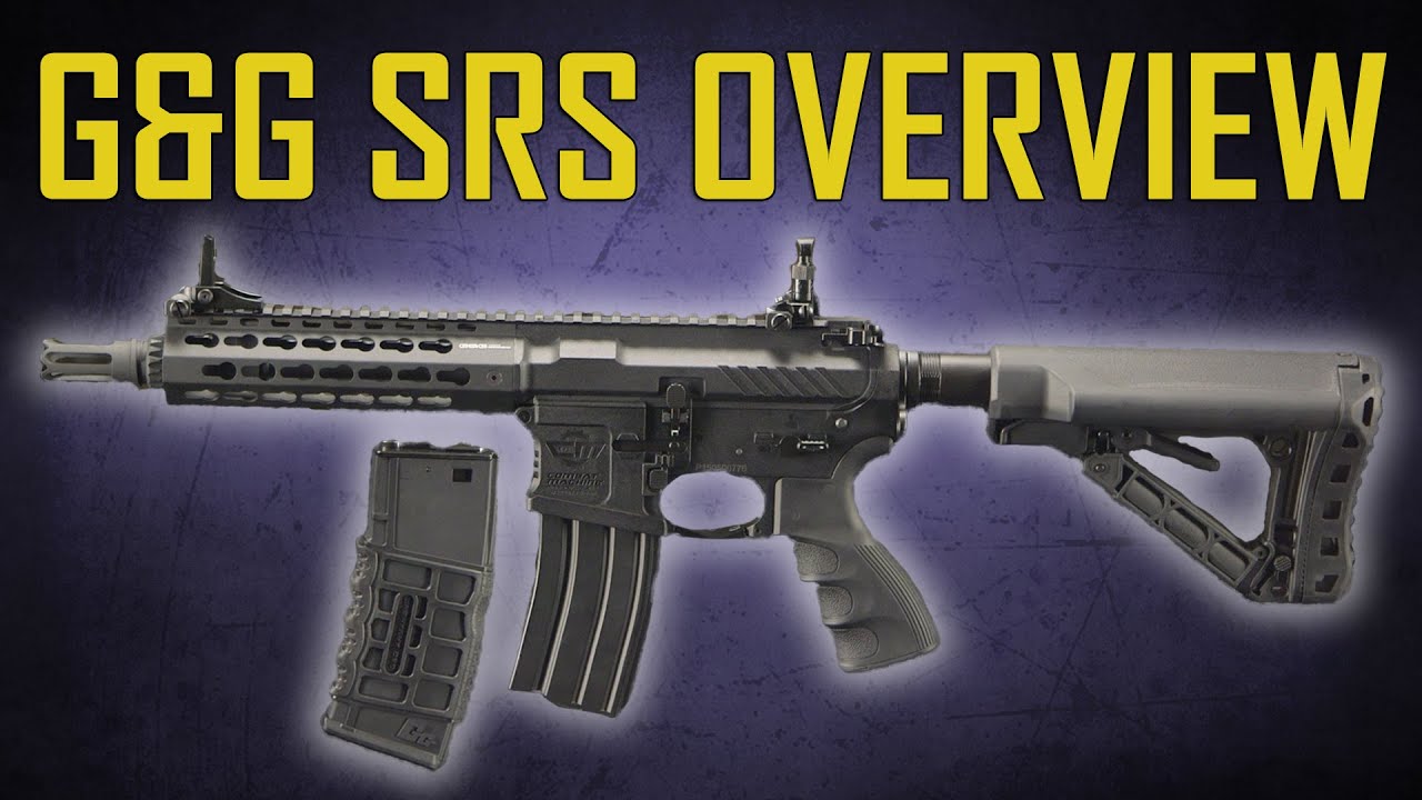 G&G Combat Machine SR-S Overview - Airsoft GI - YouTube