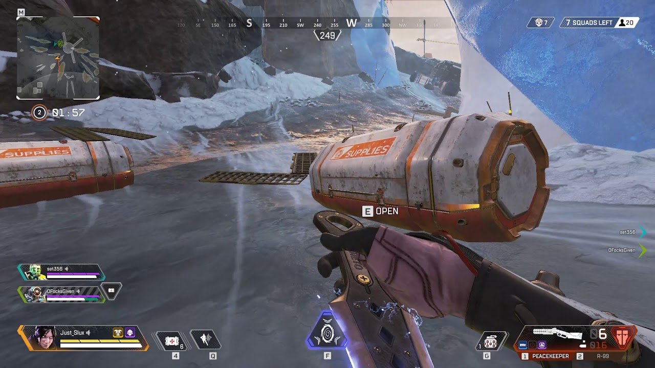 Apex Legends 10 Kills/1.9K Dmg - YouTube