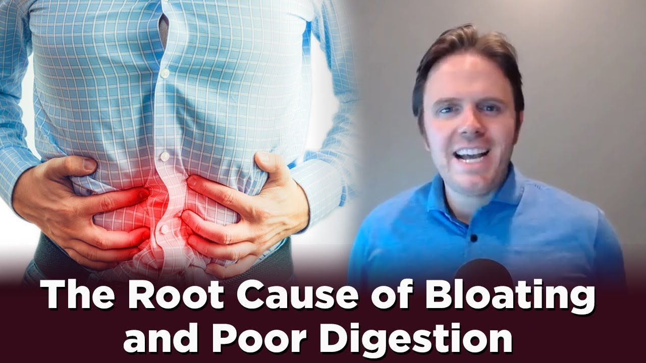 The Root Cause of Bloating and Poor Digestion | Dr. J Q & A - YouTube