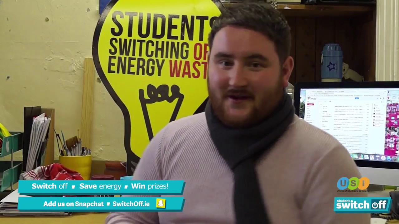 UCC Students' Union - Student Switch Off Campaign - YouTube