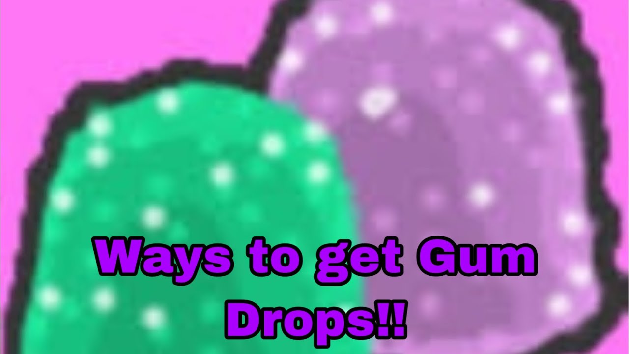 Ways to get Gum Drops [ Bee Swarm Simulator ] - YouTube