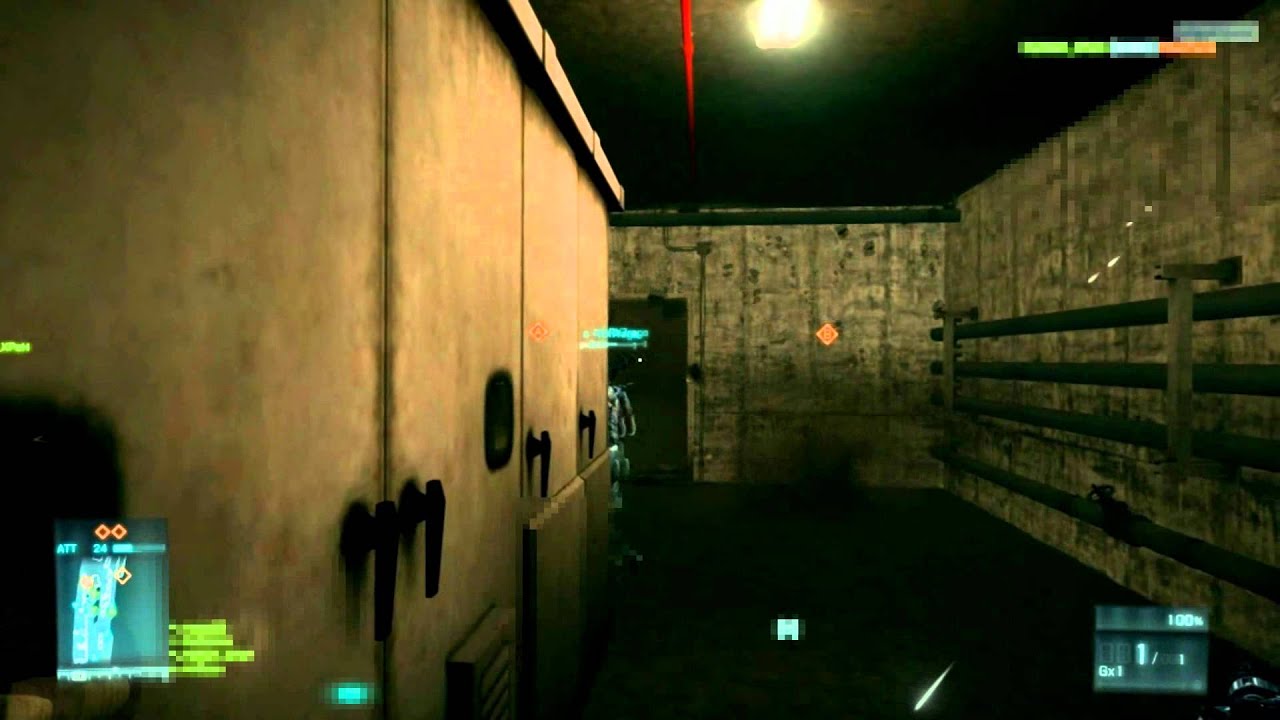 Battlefield 3 ALPHA - G36C Red Dot Sight gameplay HD - YouTube