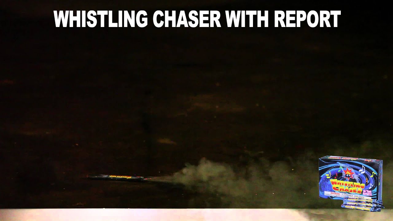 Whistling Chaser With Report - YouTube